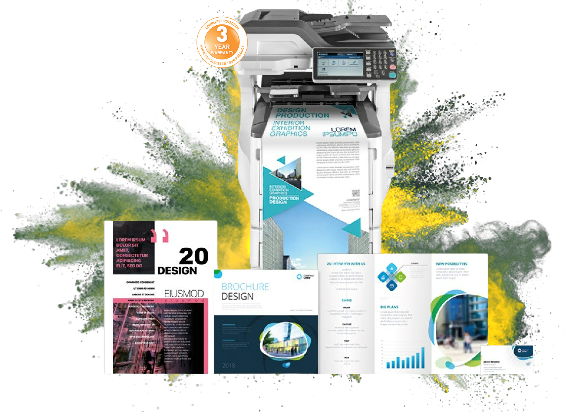 OKI MC800 - A3 Multifunctional Printer